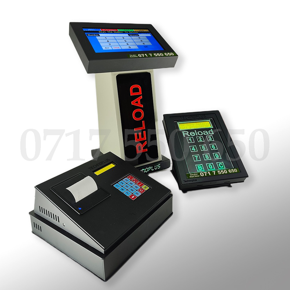 Sri Lanka's Premium Reload Machines